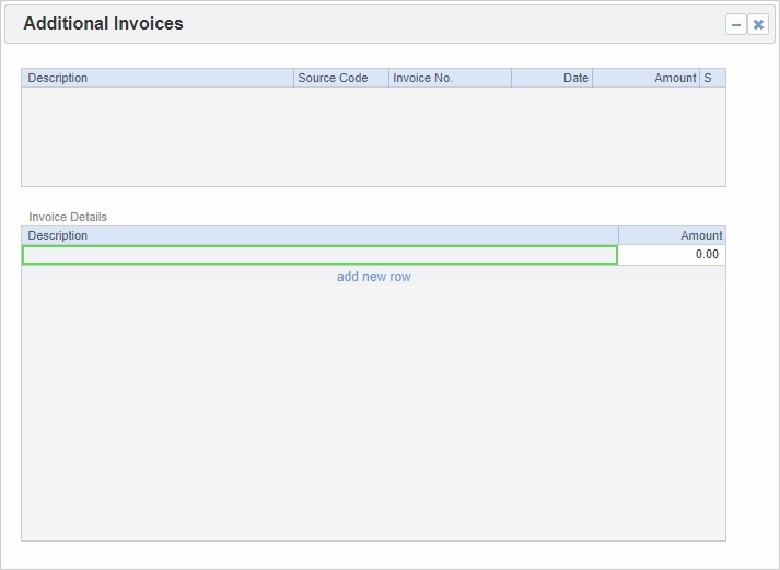IMOS - Freight Invoice